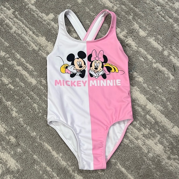Disney | Swim | Disney Minnie Mouse Bathing Suit | Poshmark